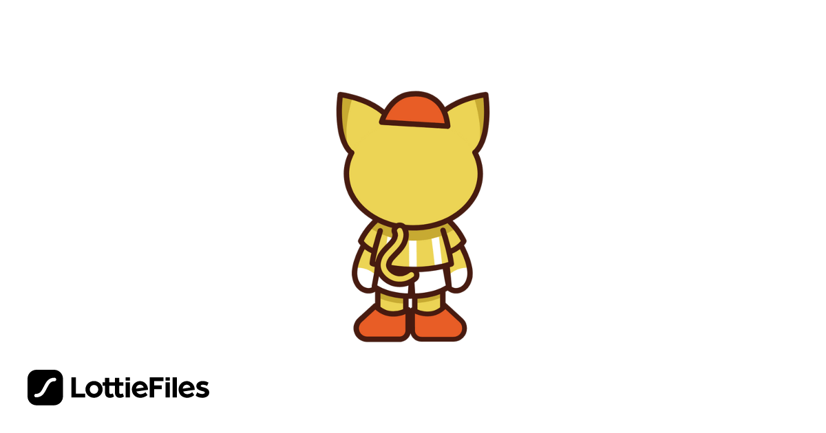 Free Cute Cat Animation Animation By Abdul Latif Lottiefiles