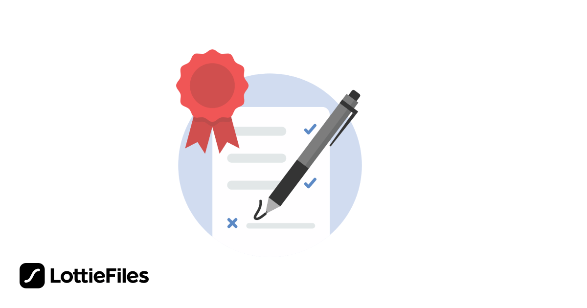 Jalin Burton의 무료 Sign-off Animation 애니메이션 | 로티파일