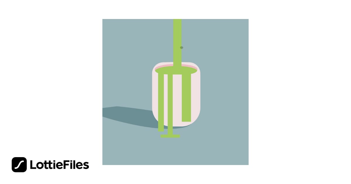 Free Matcha overdose Animation by Dion Chooi | LottieFiles