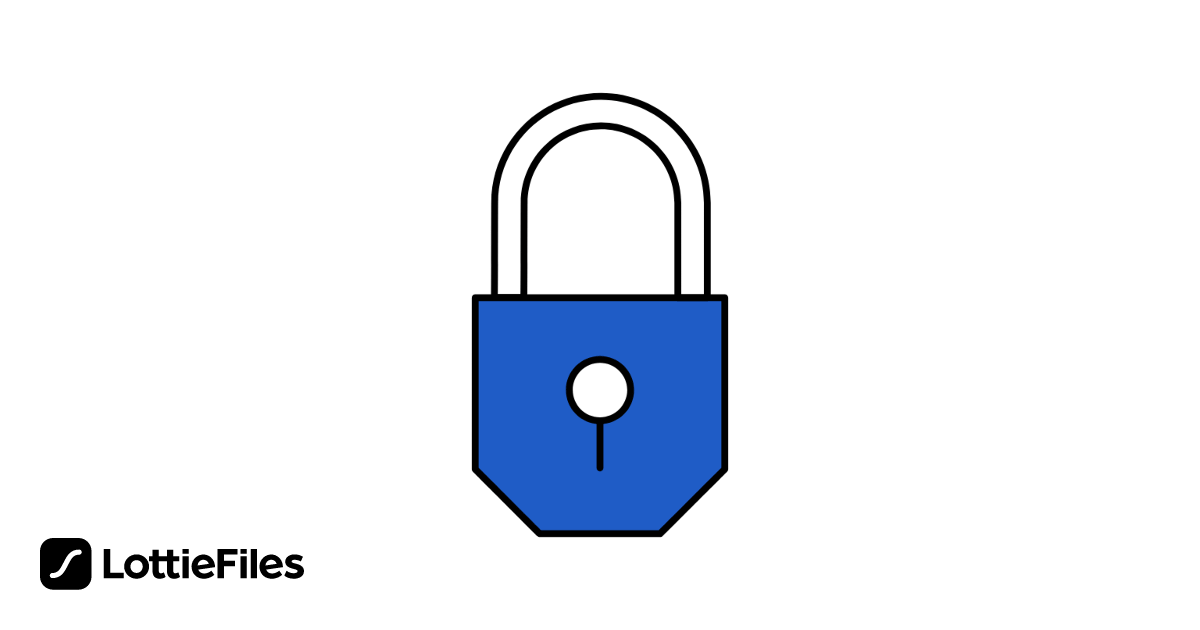 Free Lock Animation by Abby.A | LottieFiles