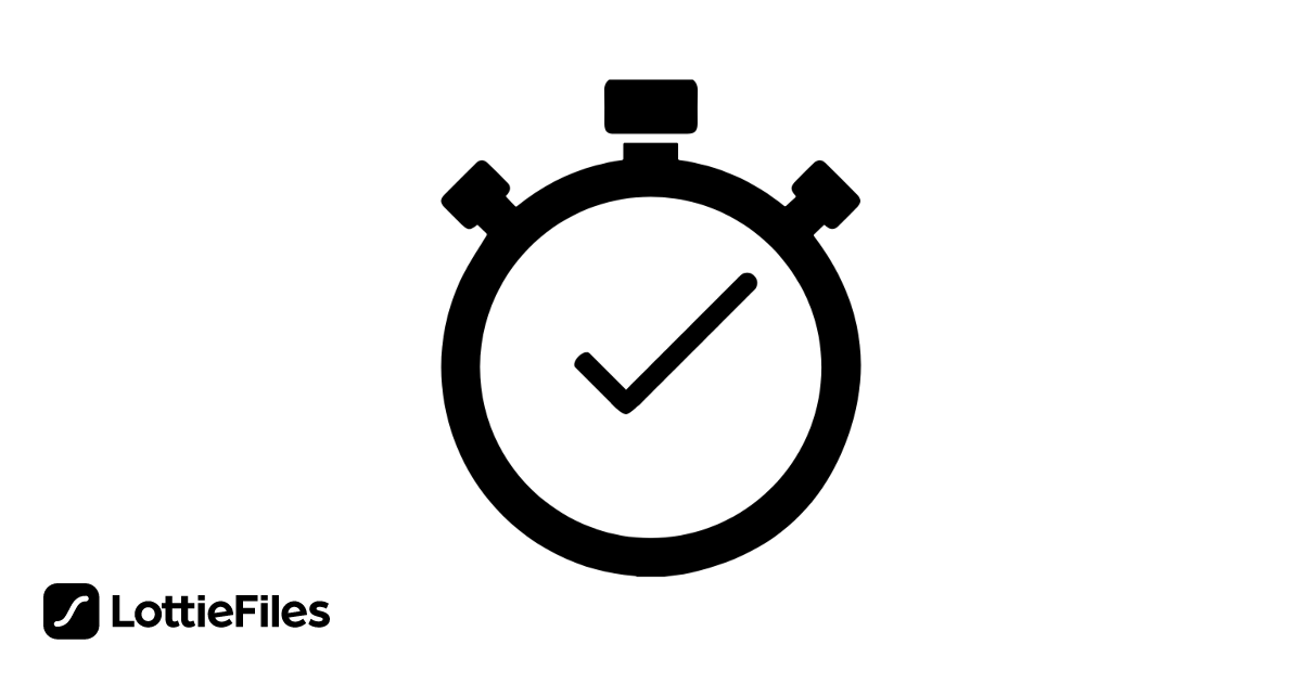 Free stopwatch Animation by Chad Hyer | LottieFiles