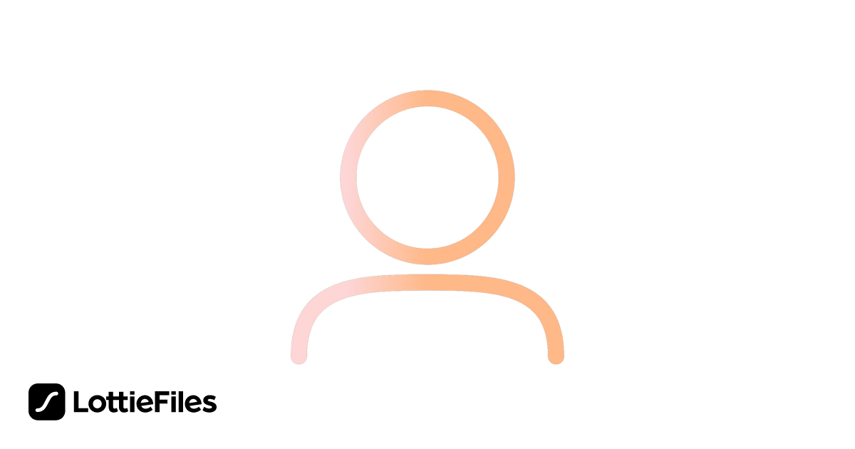 Free User Icon Animation by 4DIFY | LottieFiles