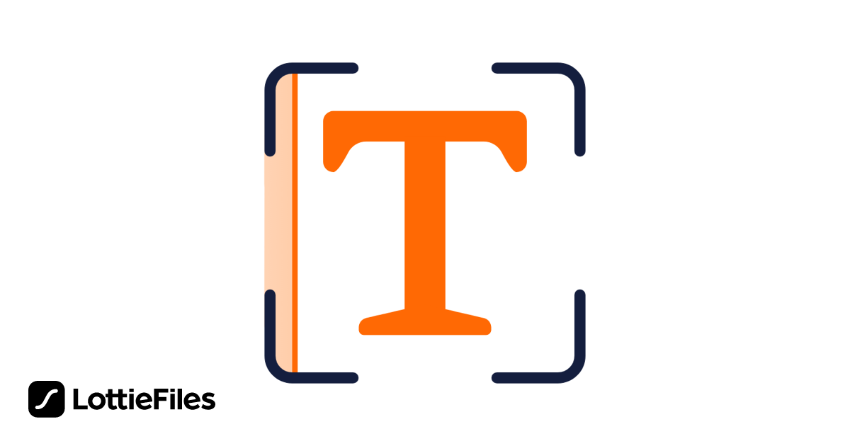 Free Scan font Animation by xiaoli | LottieFiles