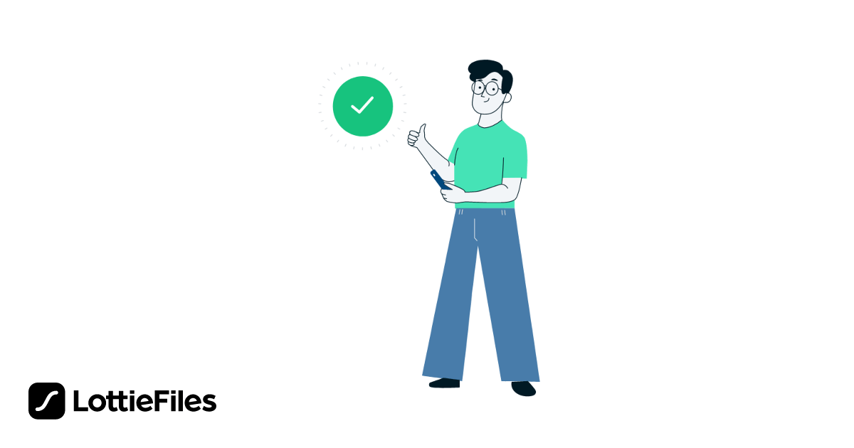 Free Verification Animation by Saurav | LottieFiles