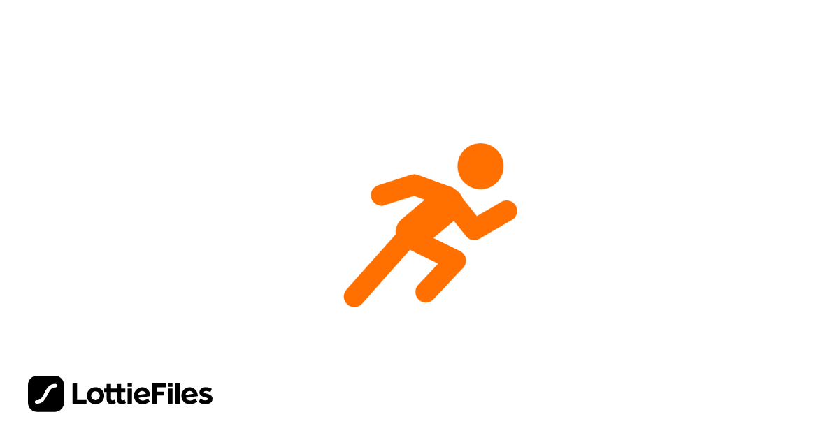 Free Run quickly Animation by xiaoli | LottieFiles