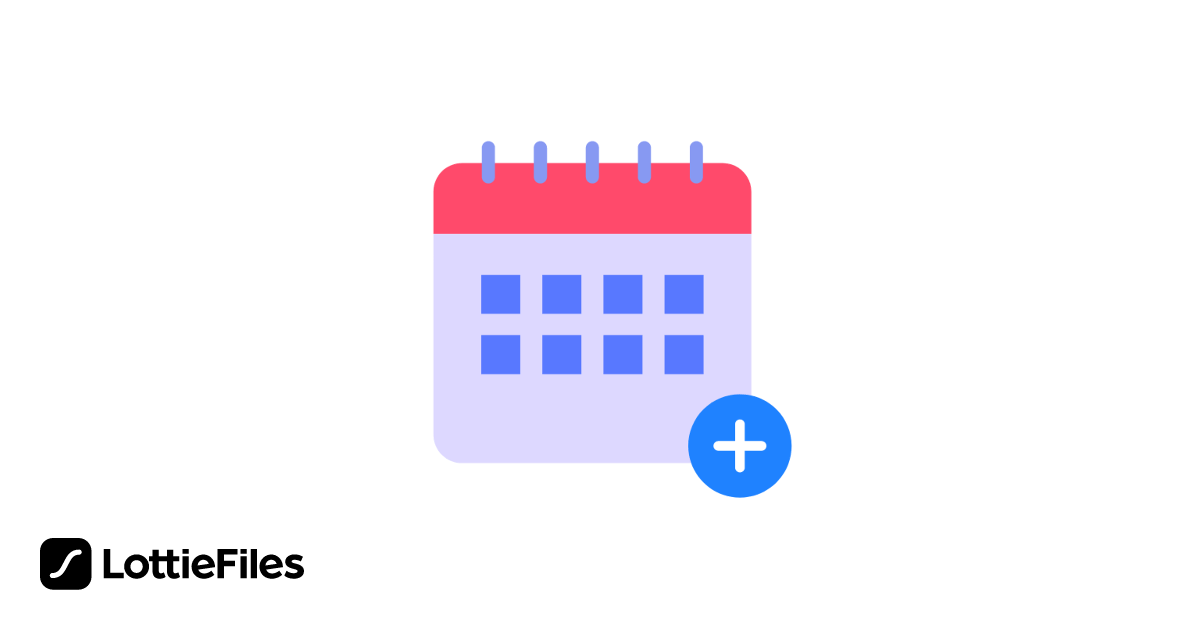 Free Add Agenda to Calendar Animation by Ath Athoillah | LottieFiles