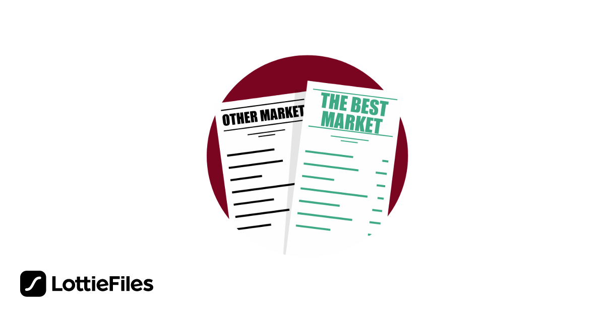 Free Price Comparison Animation by Kenny Irvine | LottieFiles