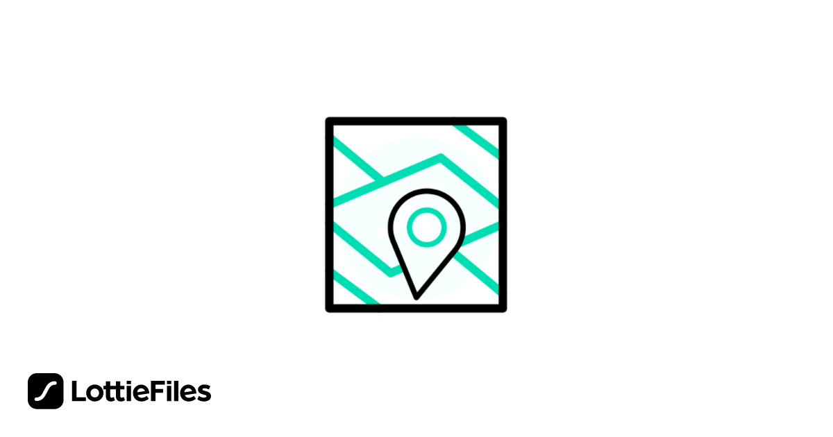 Free Location icon Lottie JSON animation Animation by Tinymotion ...
