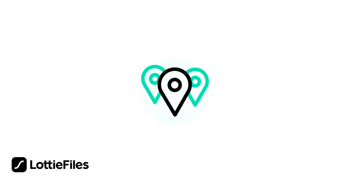 Free Location icon Lottie JSON animation Animation by Tinymotion ...