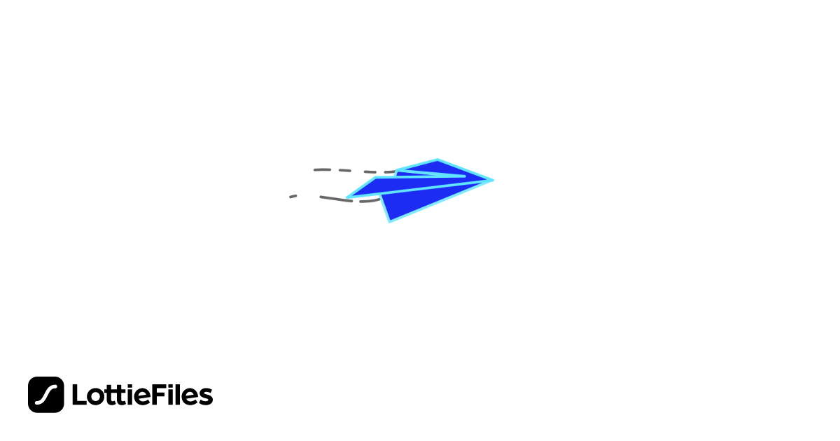 Free plane Animation by Ivan Alekseev | LottieFiles