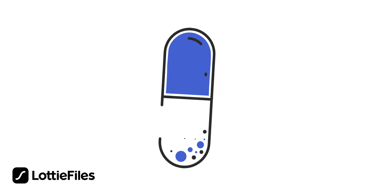 Free Medicine Capsule Animation by Meetanshi Inc | LottieFiles