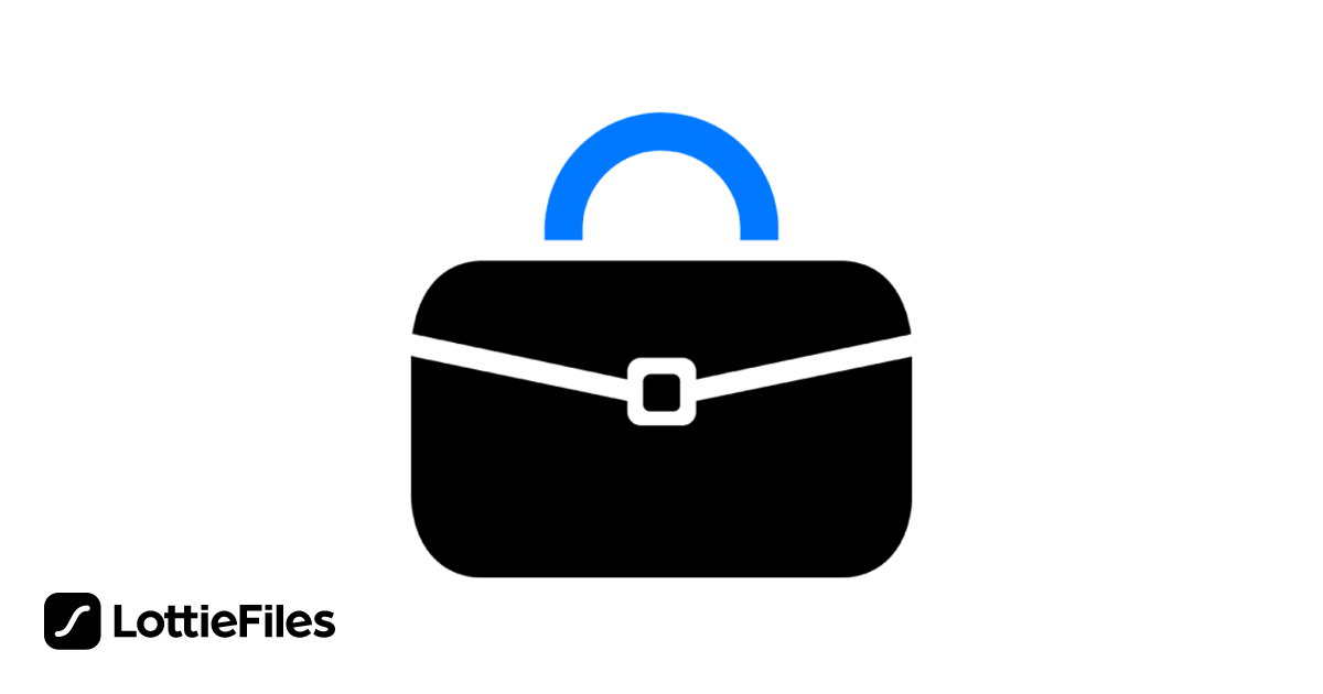 Free Suitcase Bag Animation by RBR Digital | LottieFiles