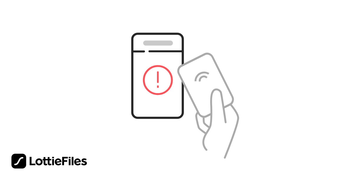 Free Error Encoding Animation by Dasha Brusenskaja | LottieFiles
