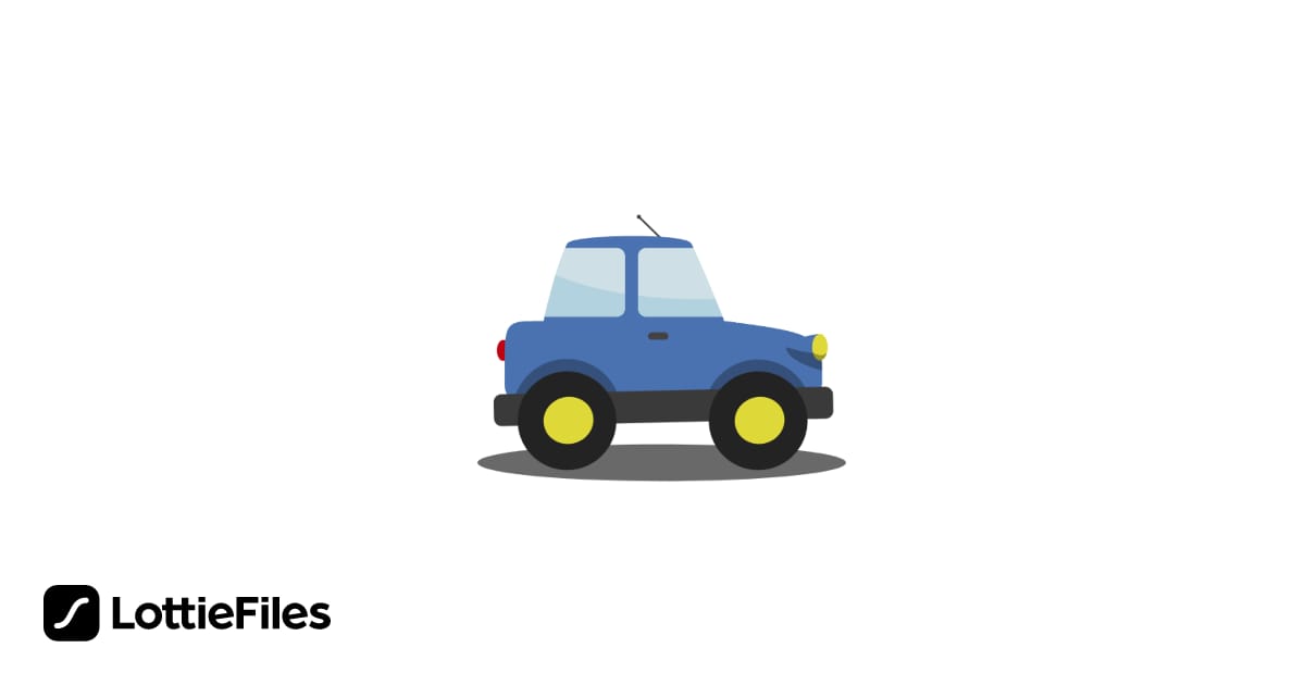 Free Car animation Animation by Eleven Gates | LottieFiles