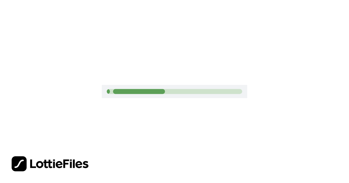 Free Progress Bar Animation by rita bakkalian | LottieFiles