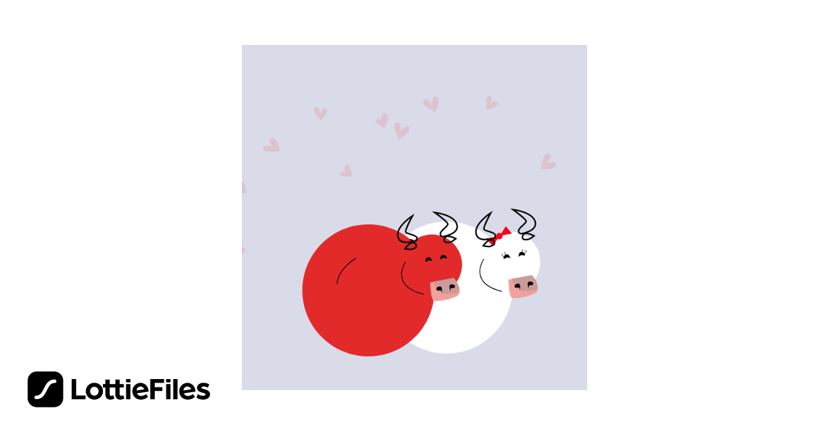 Free Falling in Love Animation by Anna Mazurkevich | LottieFiles