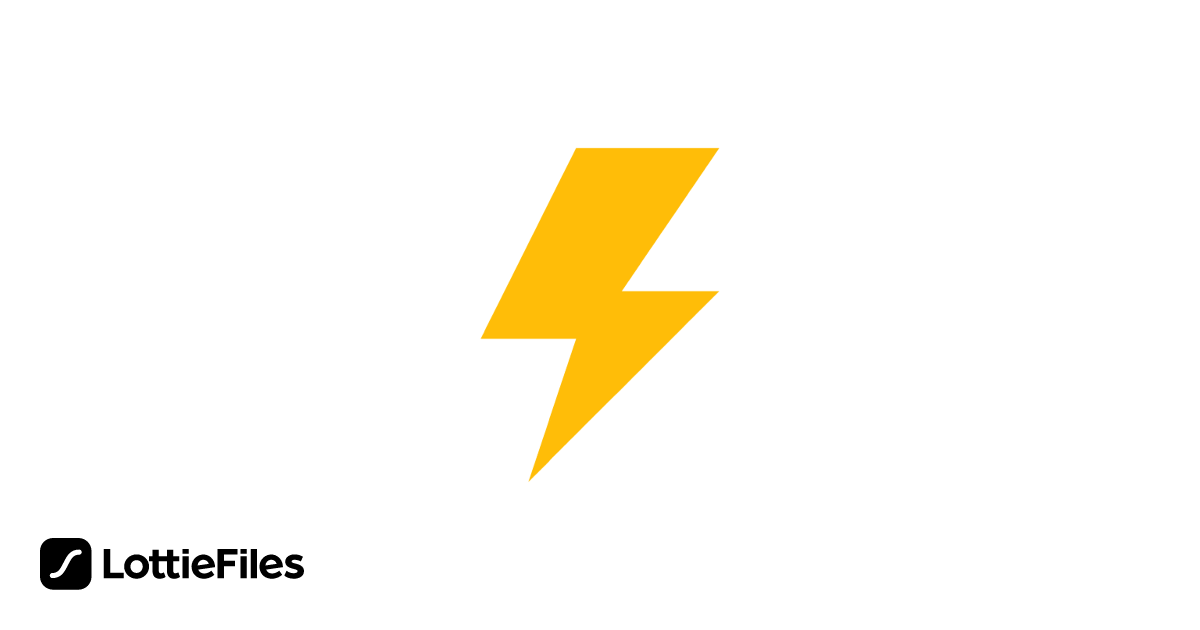 Free Thunder strike Animation by Alexein P Oris | LottieFiles