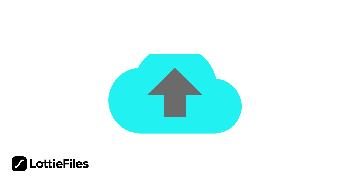 Free Uploading to cloud Animation by Daris Ali Mufti | LottieFiles