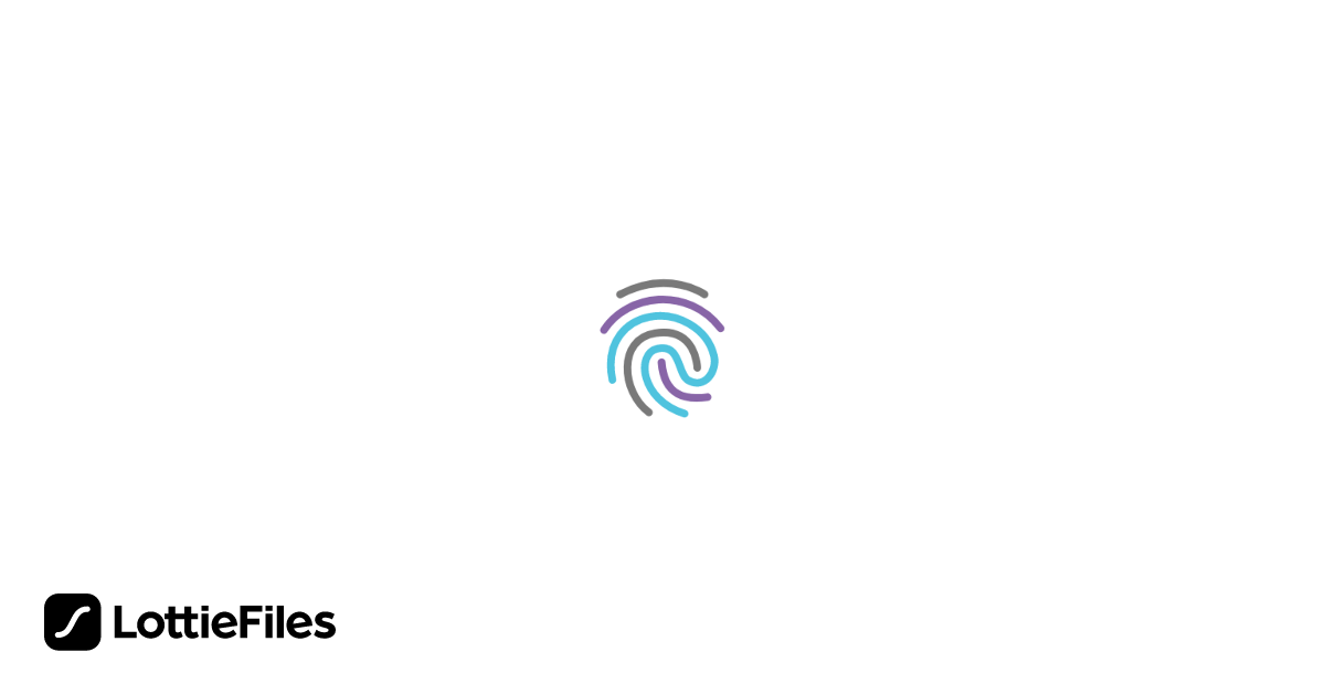 Free fingerprint - aed Animation by Aline Bispo | LottieFiles