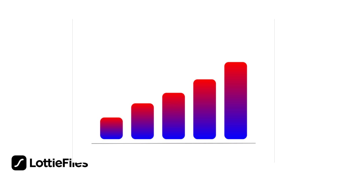 Free Growth graph Animation by Animator | LottieFiles