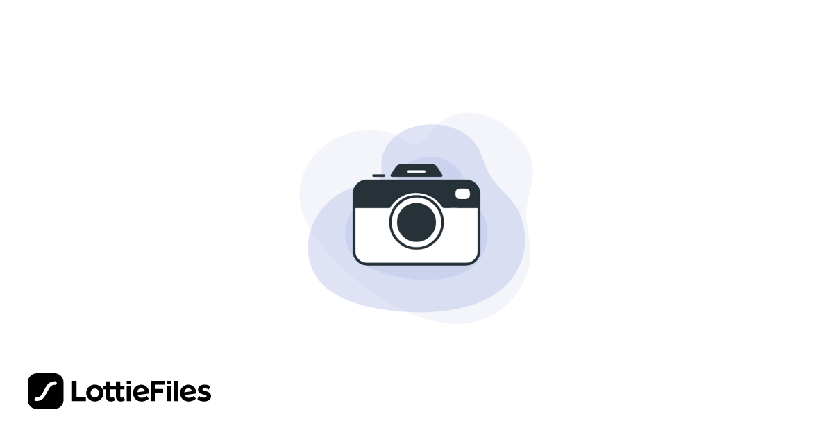 Free Digital Camera Animation by Mustafizur Rahman | LottieFiles