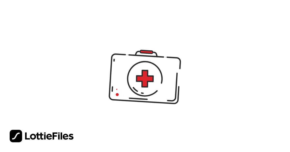 Free First Aid Animation by Faisal Arshad | LottieFiles