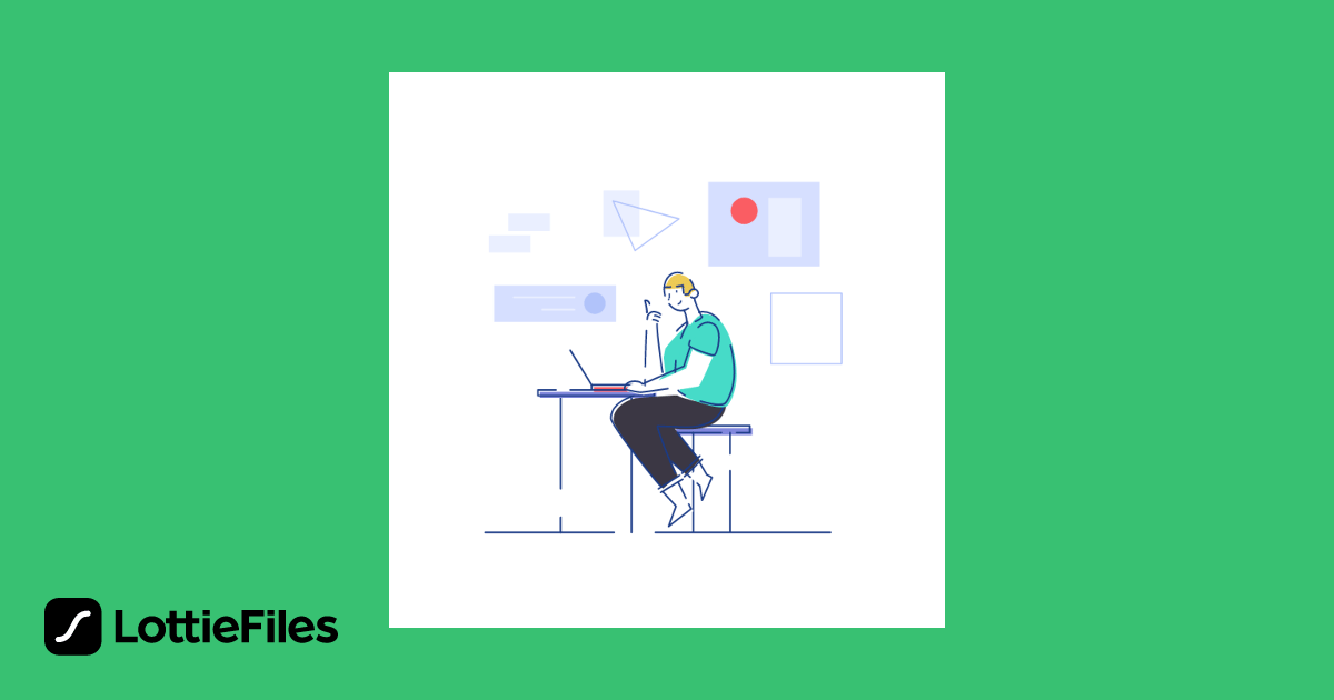 Free Thinking Animation by Osama Riaz | LottieFiles