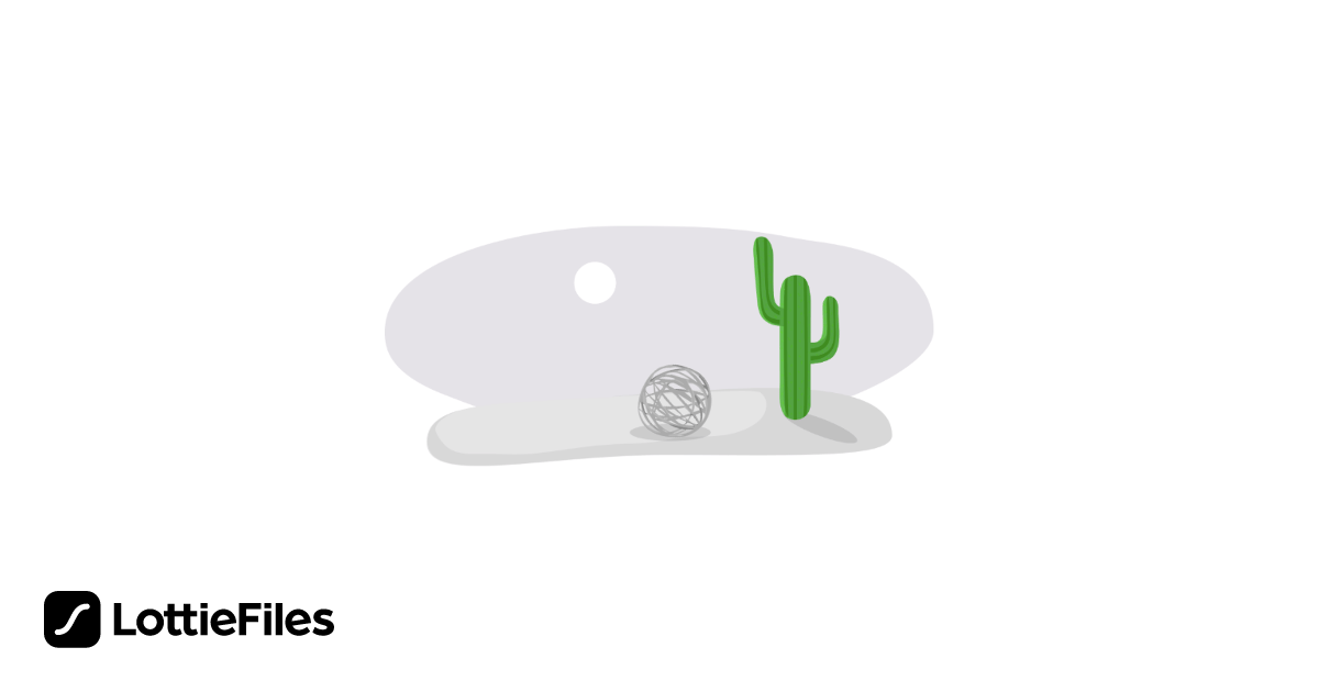 Free Tumbleweed Rolling Animation by Muhammad Hazwan Bin Mohd Hanizul ...