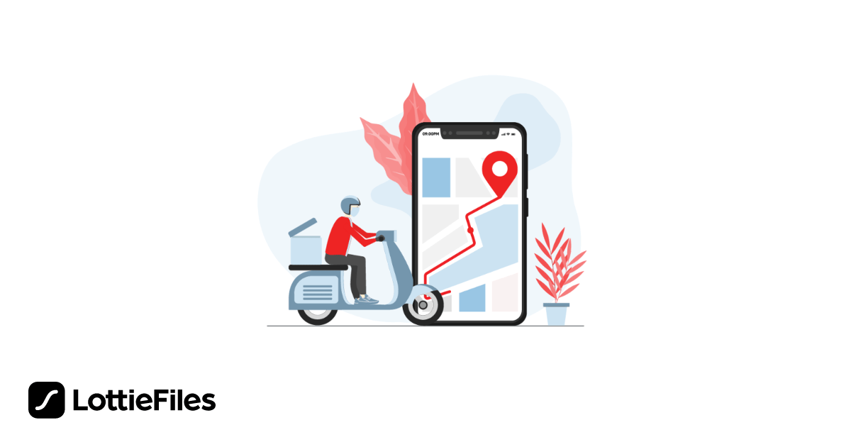 Free onboard delivery location screen Animation by Akash Gupta ...