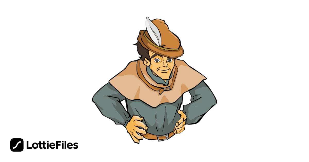 Free Animated Male Merchant NPC Free Avatar Animation by Lawrence ...