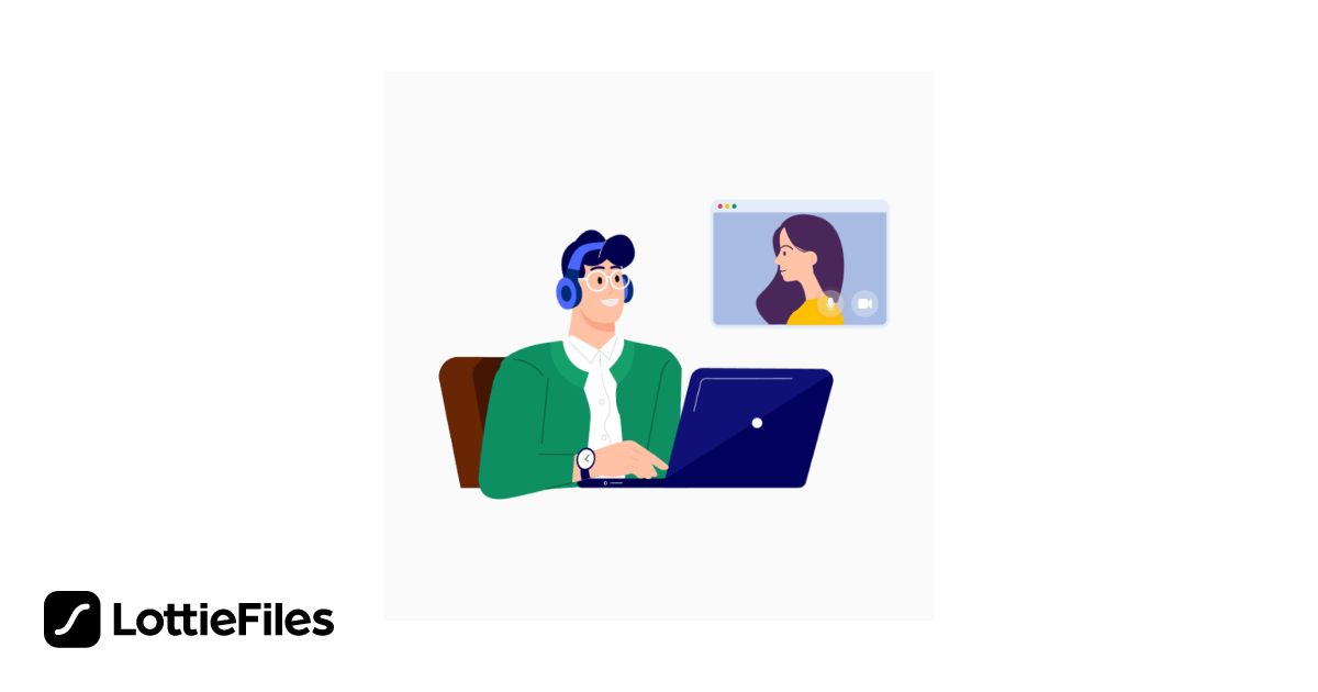 Free 1 on 1 meeting Animation by Lâm sm | LottieFiles