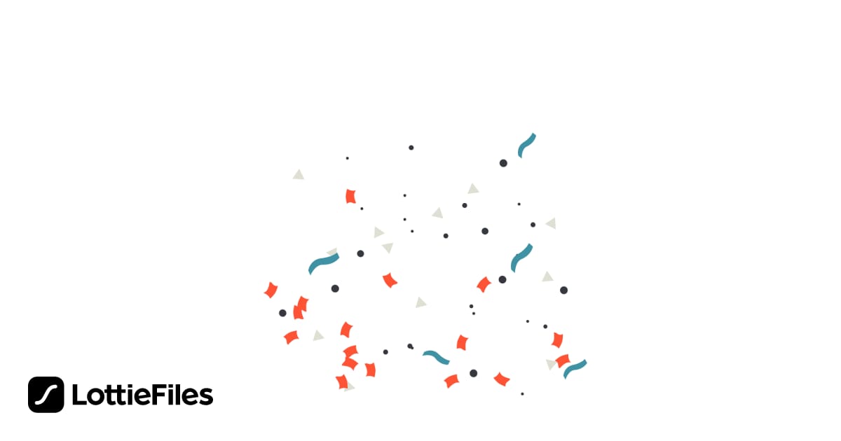 Free Confetti Animation by Akash Gupta | LottieFiles