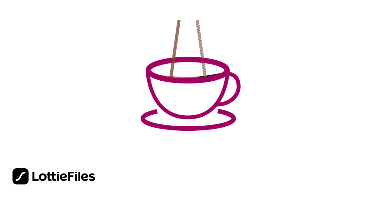 Free Coffee Refill Animation by Christopher Packer | LottieFiles