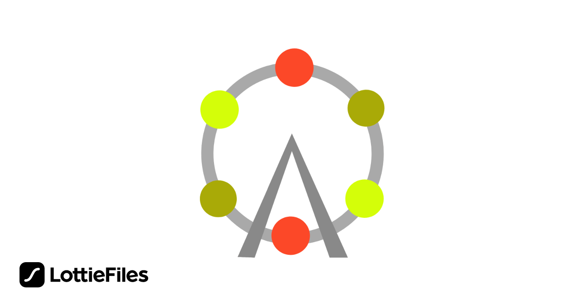 Free Amusement, Ferris wheel Animation by Sangram Bandsode | LottieFiles