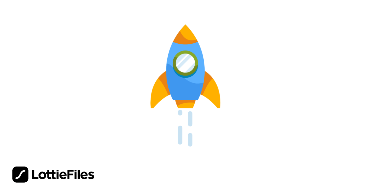 Free rocket Animation by Gotto Studio | LottieFiles
