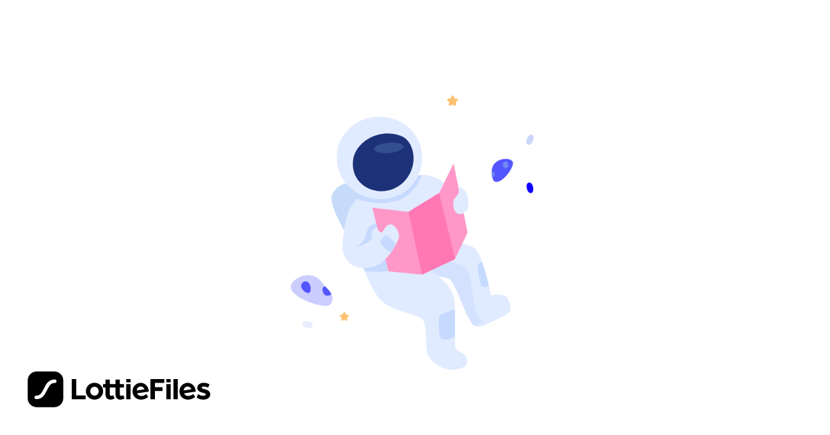 Free astronaut Animation by Pedro Henrique | LottieFiles