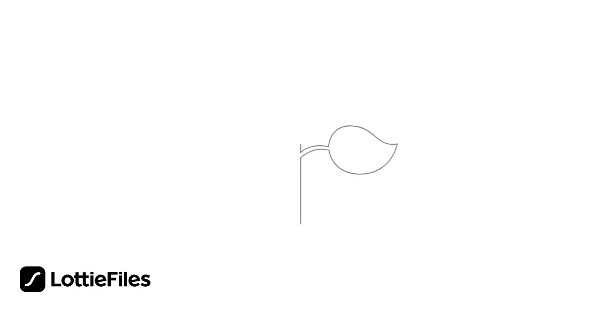 Free Plant Outline Animation by Varun Sharma | LottieFiles