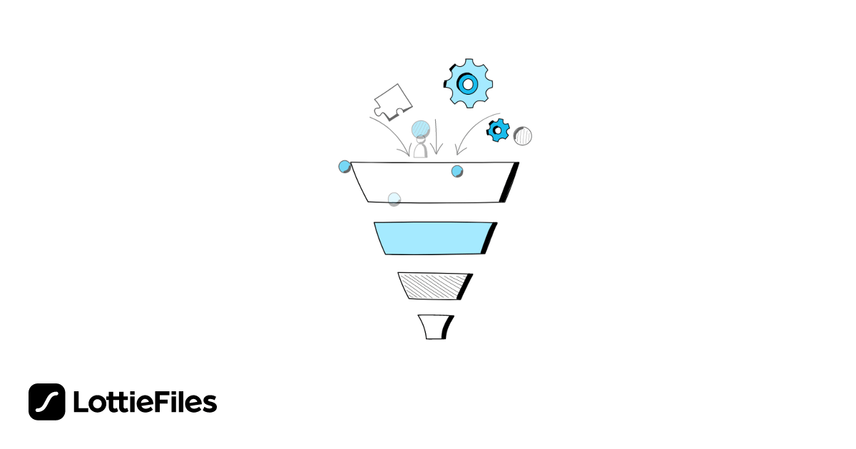 Free funnel Animation by Kamil Kiernozek | LottieFiles