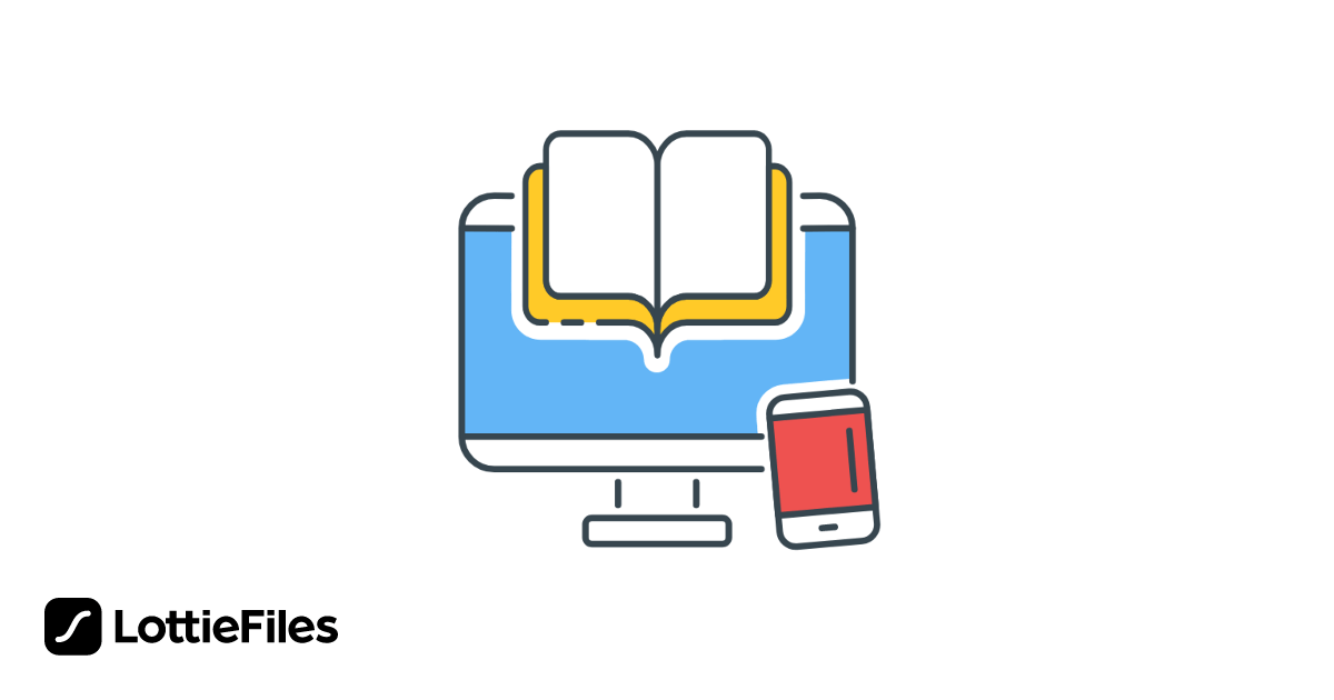 Free E-Learning Animation by Md. Imam Hossain | LottieFiles