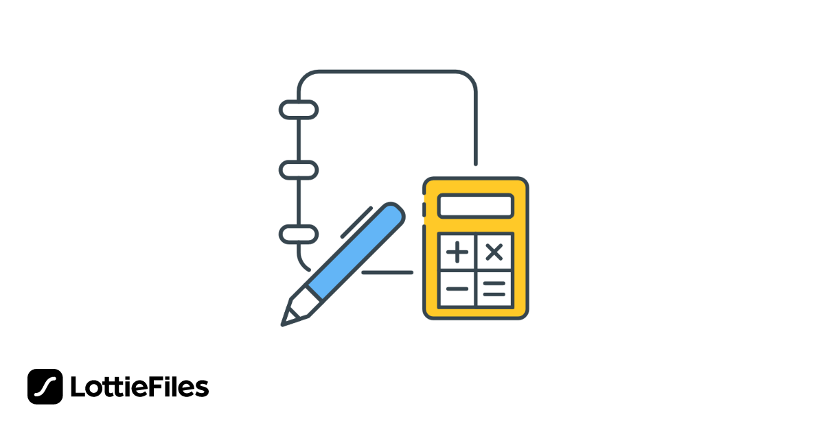 Free Maths Animation by Md. Imam Hossain | LottieFiles