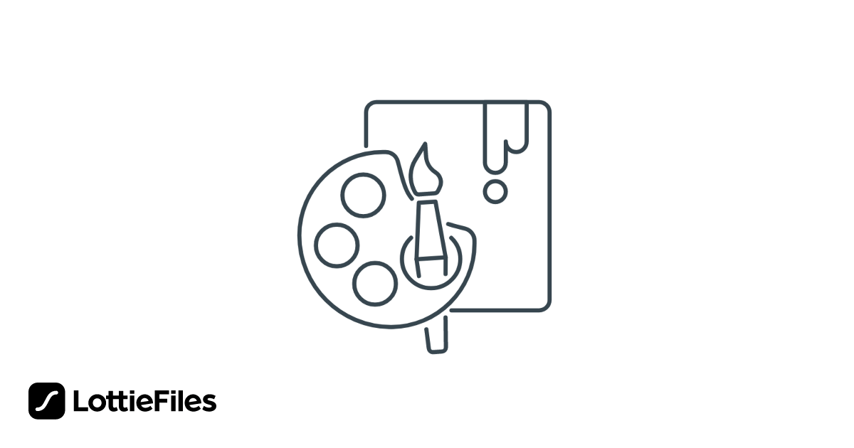 Free Painting Animation by Md. Imam Hossain | LottieFiles