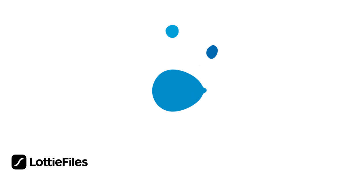 Free Blue Bubbles Animation Animation by Jack Jones | LottieFiles