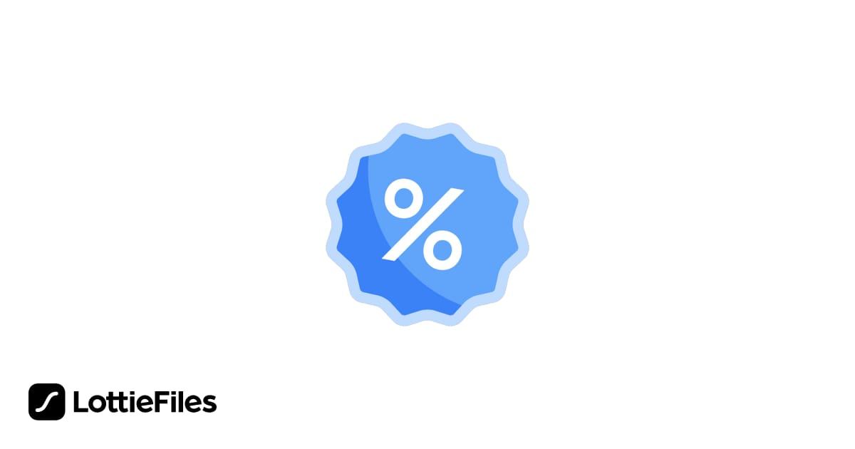 Free Offer Animation by Flow Zone | LottieFiles
