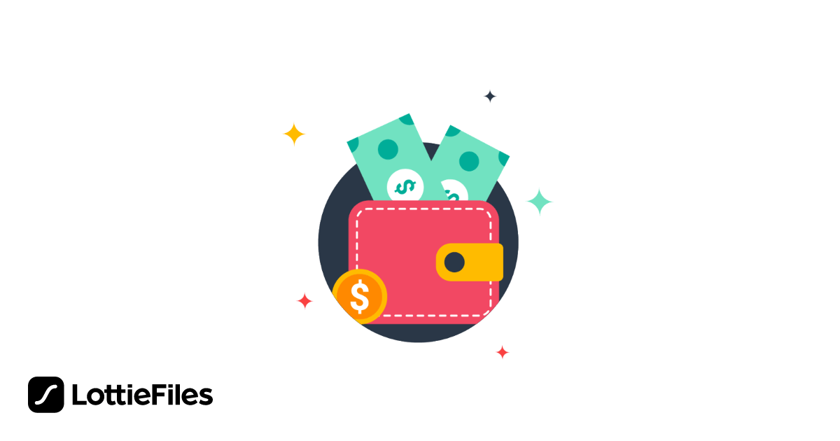 Free Wallet Micro Interaction Animation by Cecep Andeskor | LottieFiles