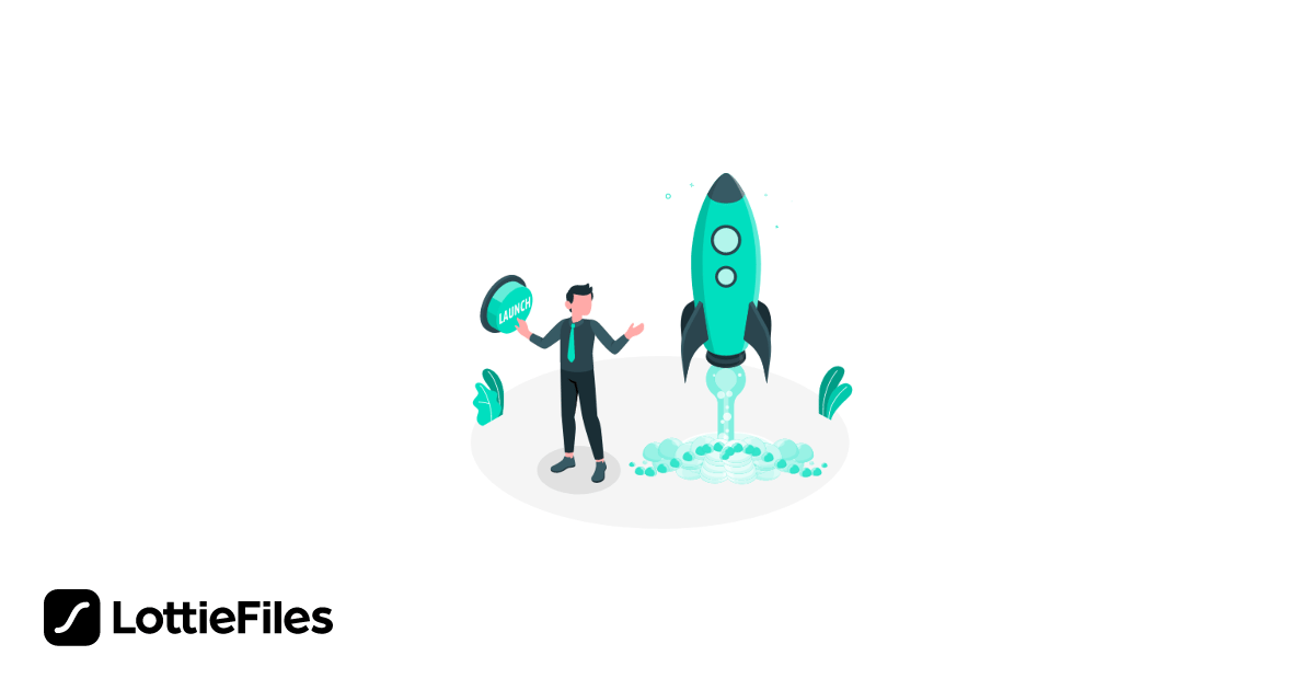 Free Rocket Launch Animation by Abdul Latif | LottieFiles
