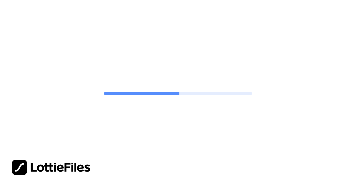 Free Progress Bar in Dodger Blue Animation by Jean-Bertrand ...