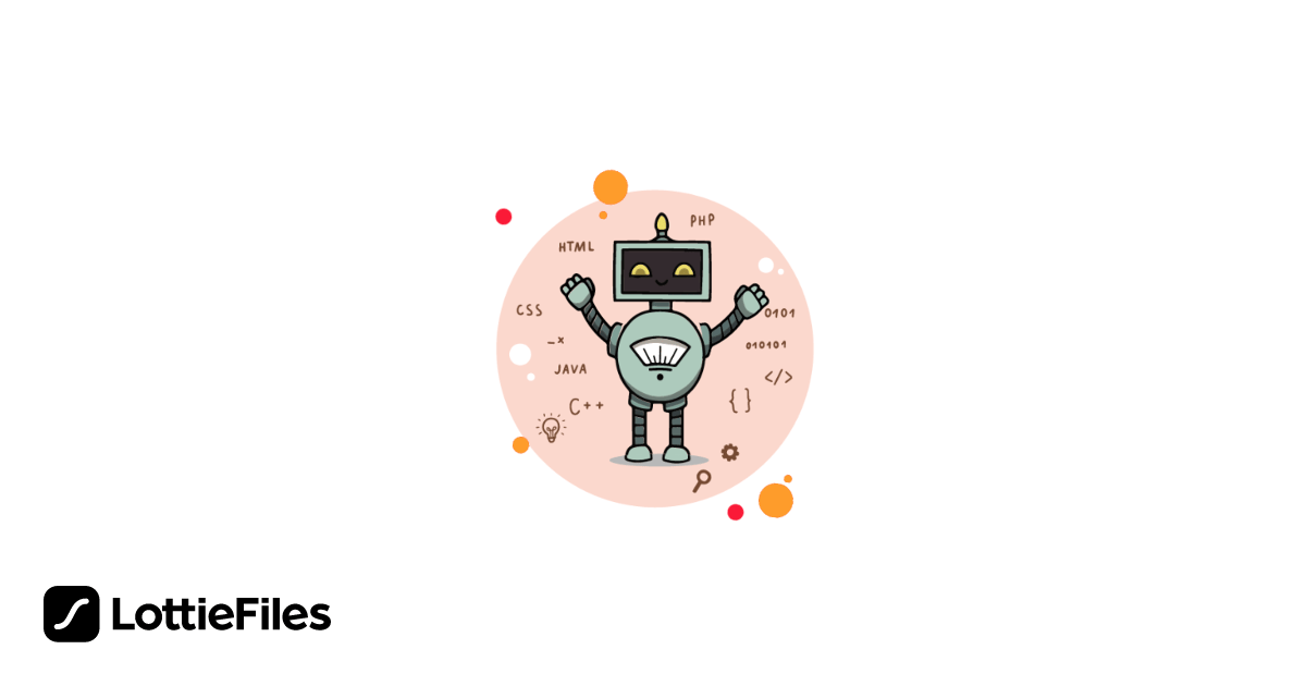 Free Robotic-Icon Animation by madhan M | LottieFiles