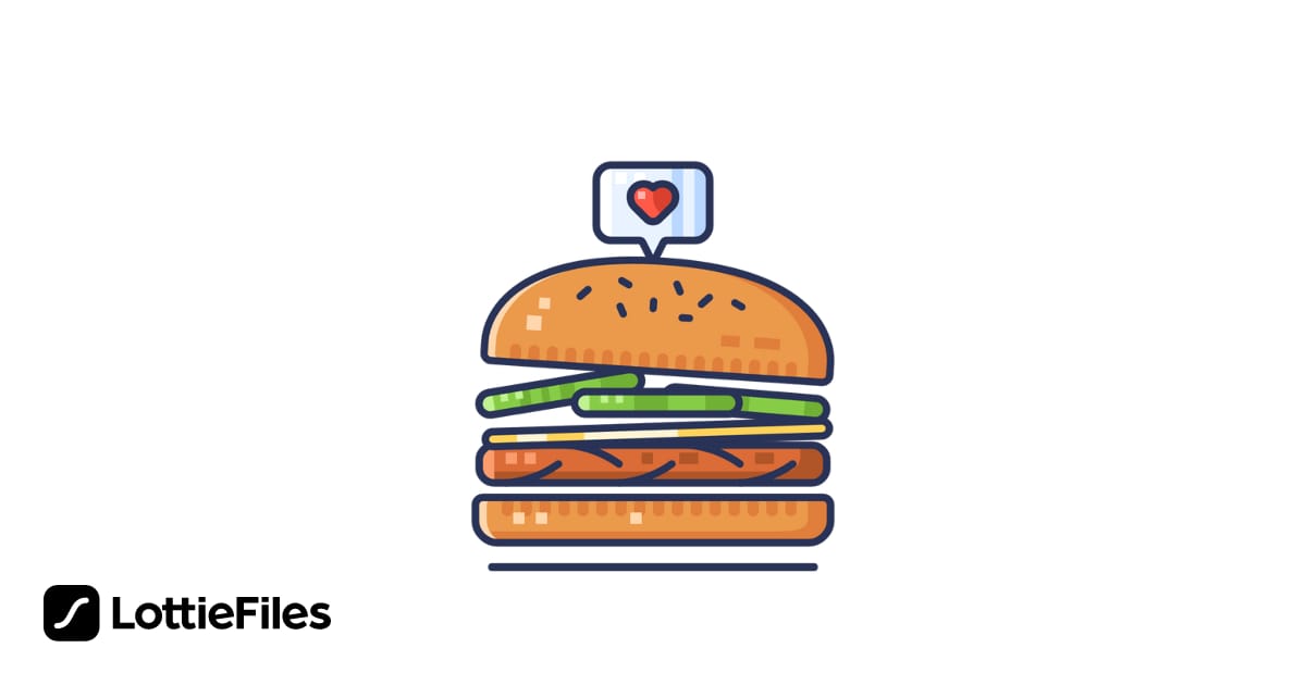 Free Beef Burger Animation by Bamicon_Labs | LottieFiles