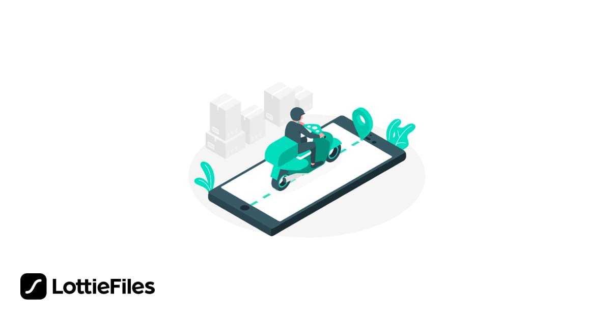 Free Home delivery man Animation by Abdul Latif | LottieFiles