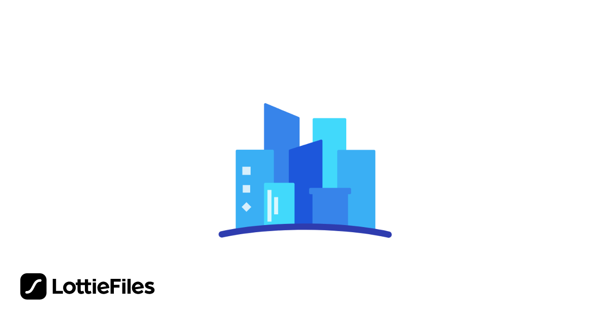 Free building Animation by MarsG | LottieFiles